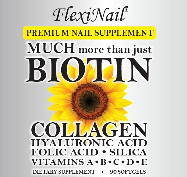 FlexiNail Fingernail Conditioner for Dry, Cracking or Brittle Nails