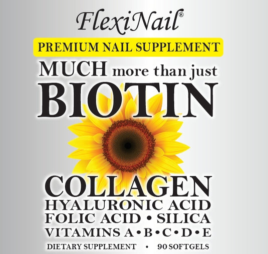 FlexiNail Fingernail Conditioner for Dry, Cracking or Brittle Nails