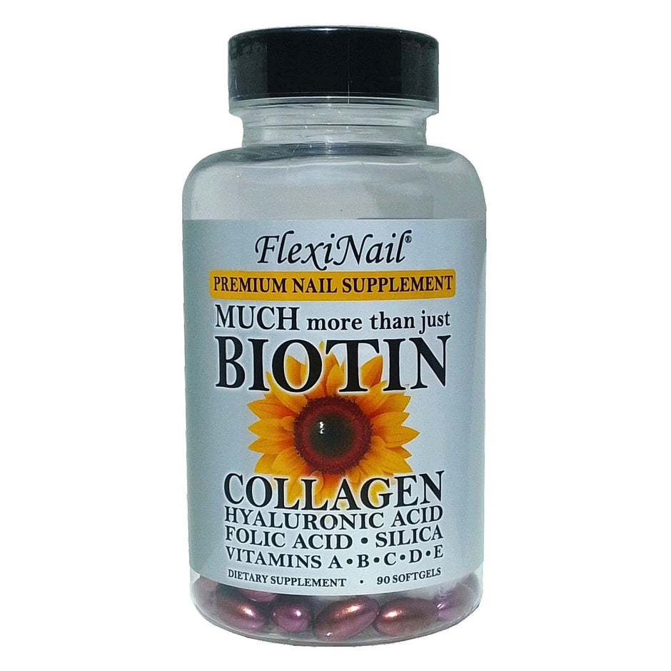 All FlexiNail Products catalog for weak, peeling or cracking nails