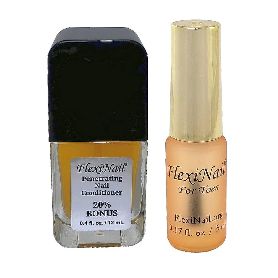 All FlexiNail Products catalog for weak, peeling or cracking nails